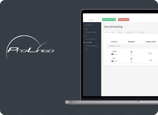 ProLingo Real-Time Interpretation System Case Study