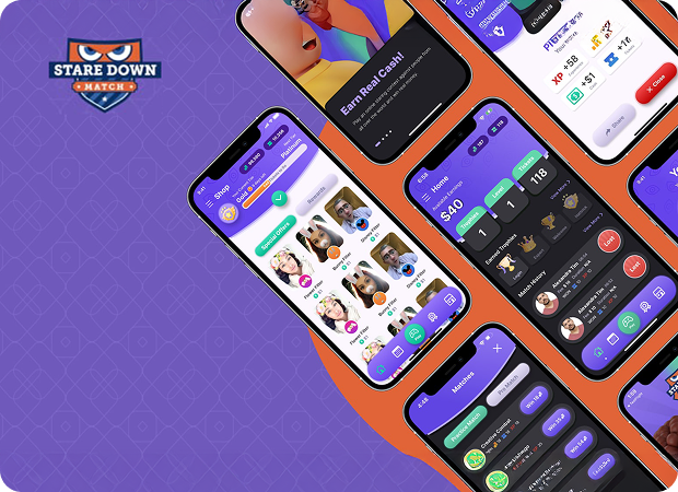 Staredown Gaming Mobile App With Feature-rich Advancements Portfolio